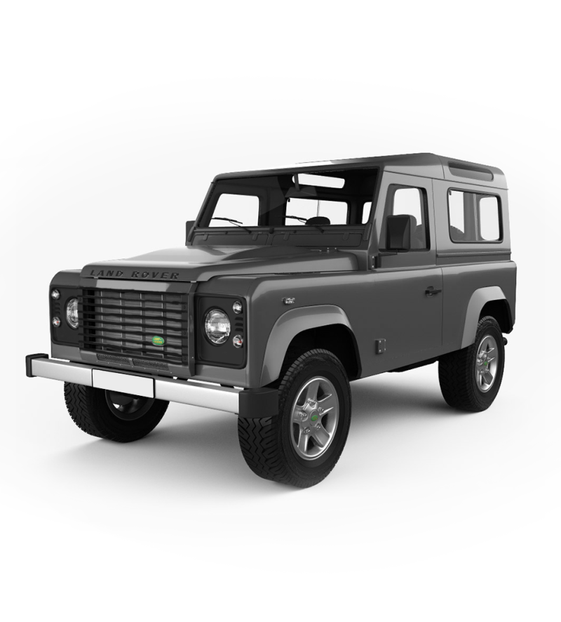 Land Rover Defender 90 L316 Mats – Yuppie Gear