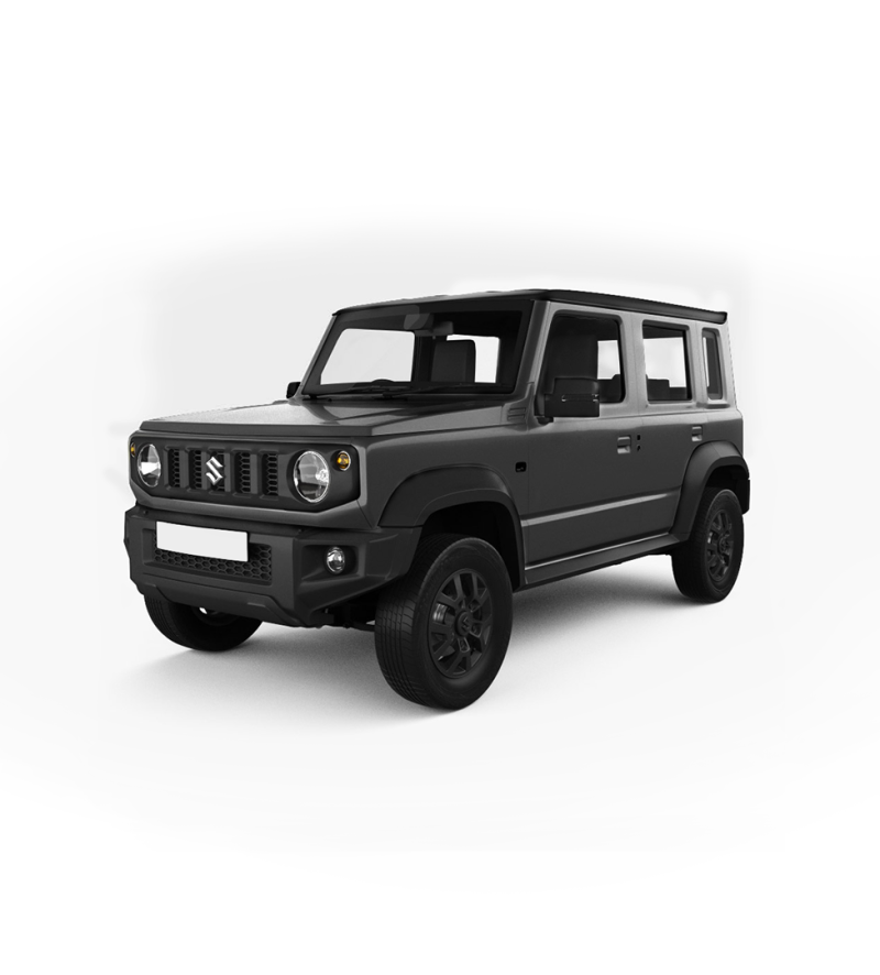 Suzuki Jimny Gen 4 5-dr Mats – Yuppie Gear