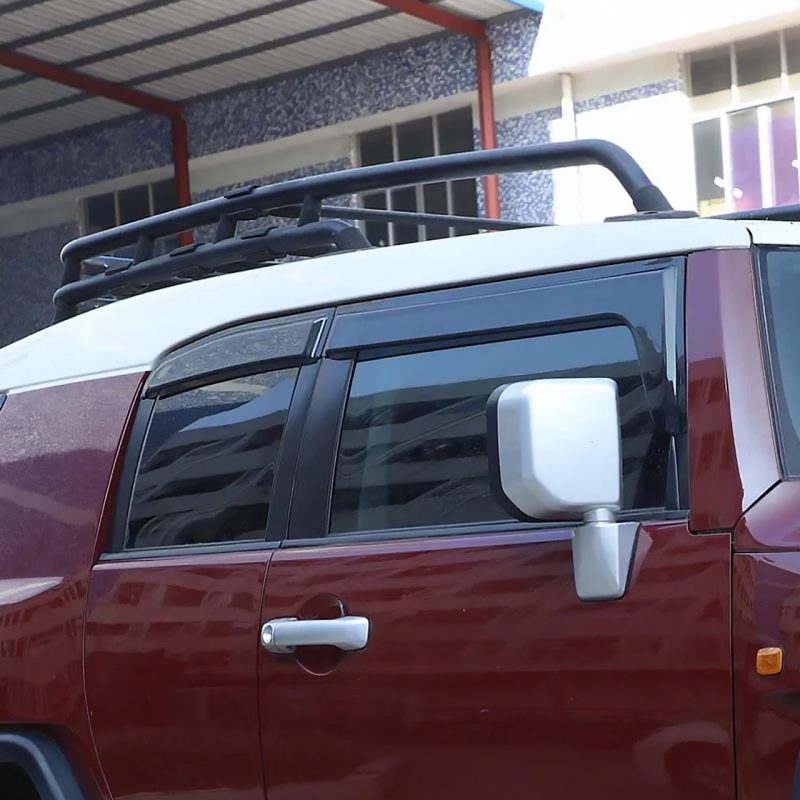 Toyota FJ Cruiser Wind Deflectors – Yuppie Gear