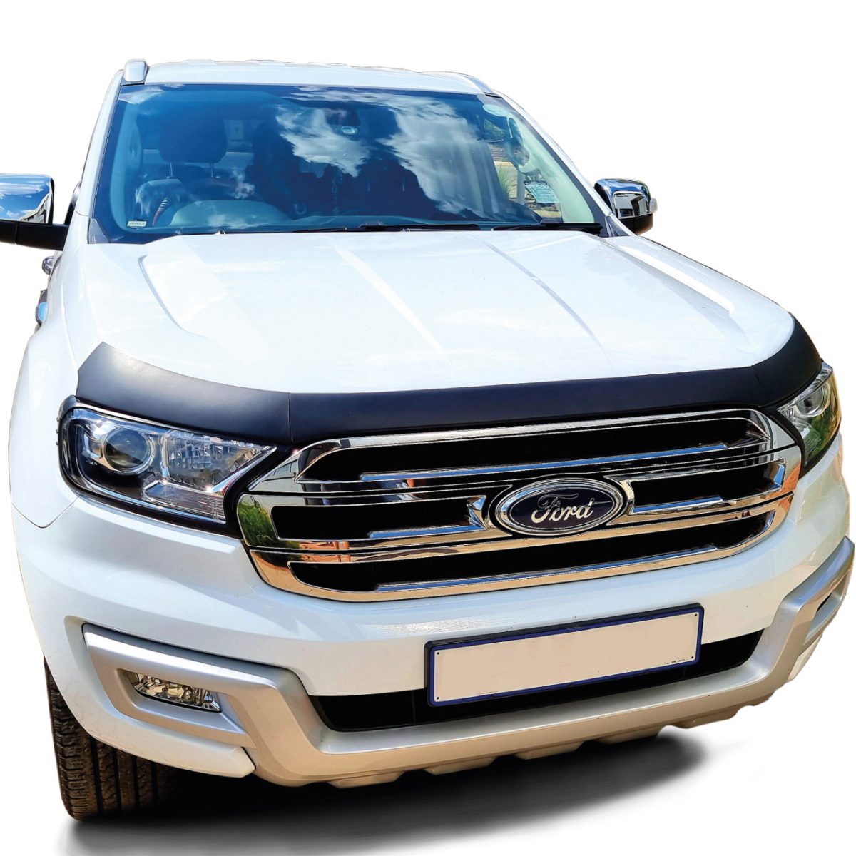 Ford Everest Gen 2 2016+ Bonnet Guard – Yuppie Gear