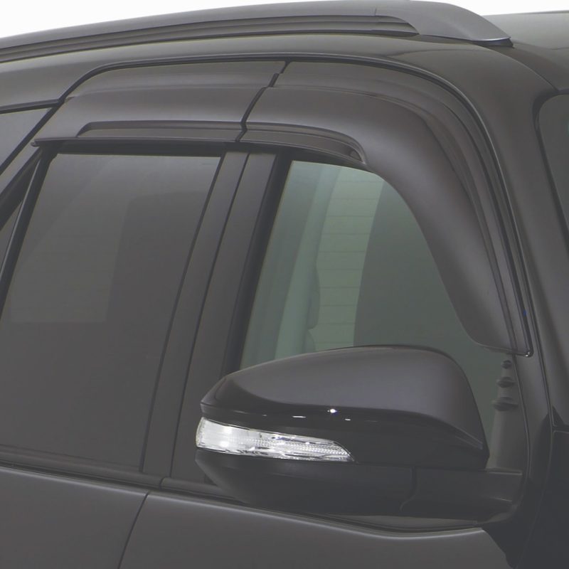Toyota Fortuner Gen 2 Wind Deflectors – Yuppie Gear