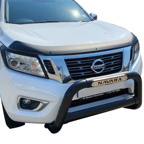 Nissan Navara D23 2016+ Bonnet Guard – Yuppie Gear