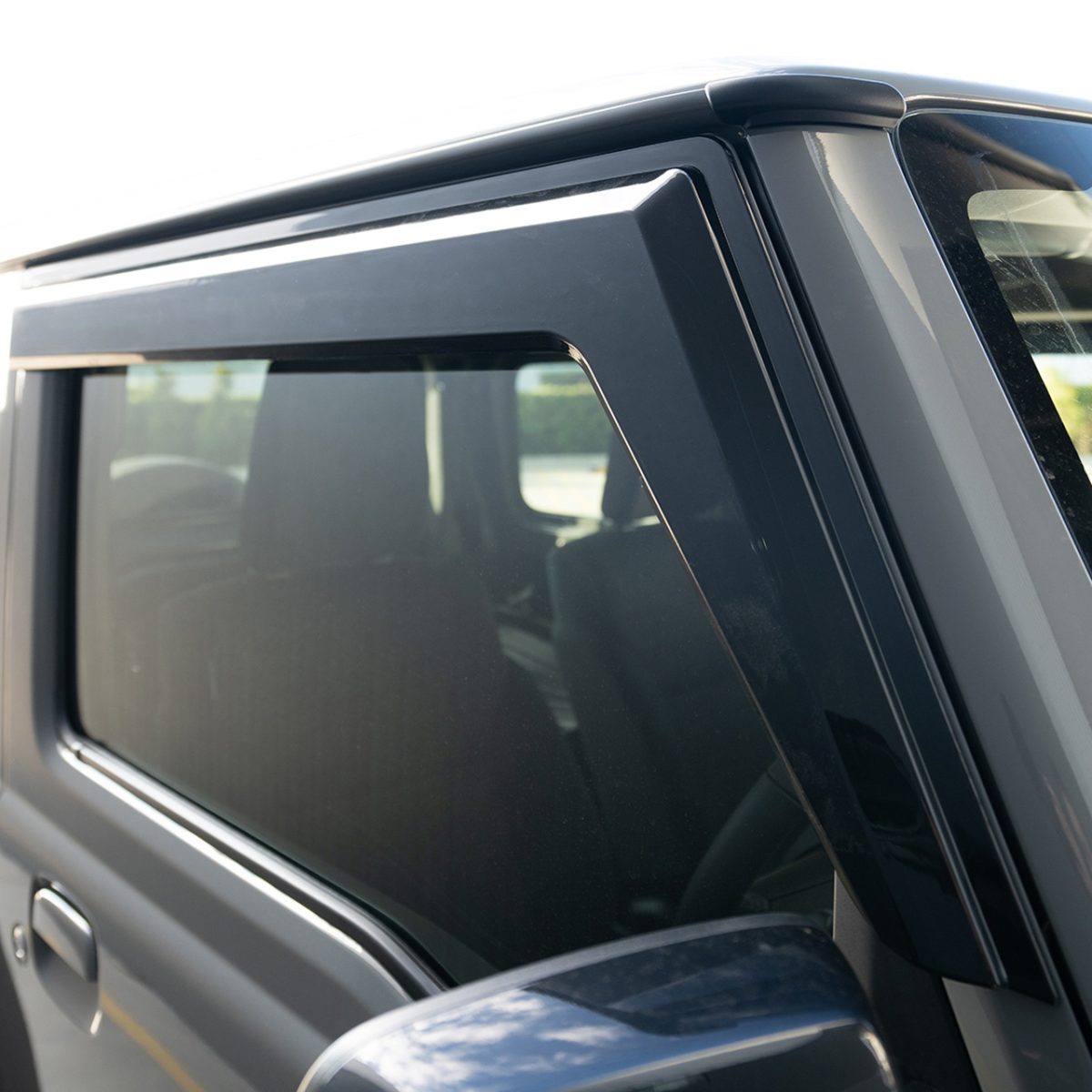 Suzuki Jimny Gen 4 3dr Wind Deflectors – Yuppie Gear