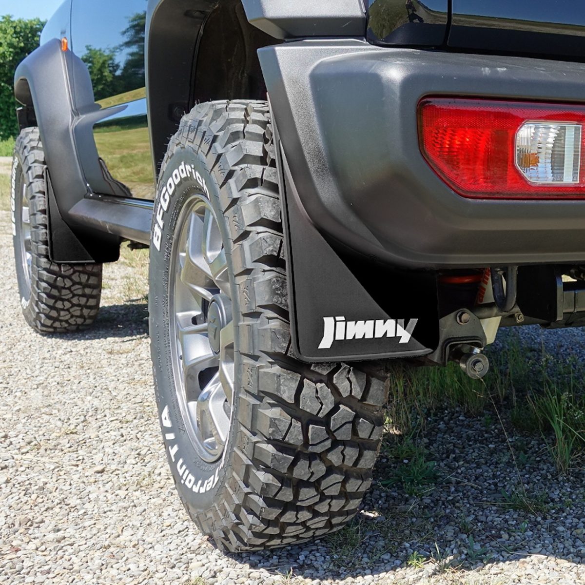 Suzuki Jimny Gen 4 Mud Flap Set – Yuppie Gear