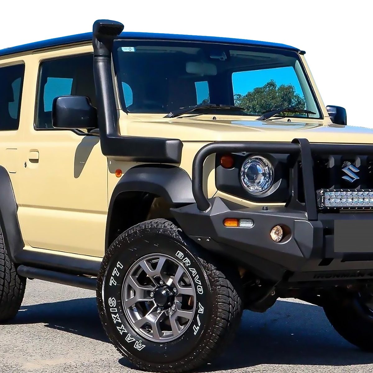 Suzuki Jimny Gen 4 Snorkel Air-Intake – Yuppie Gear