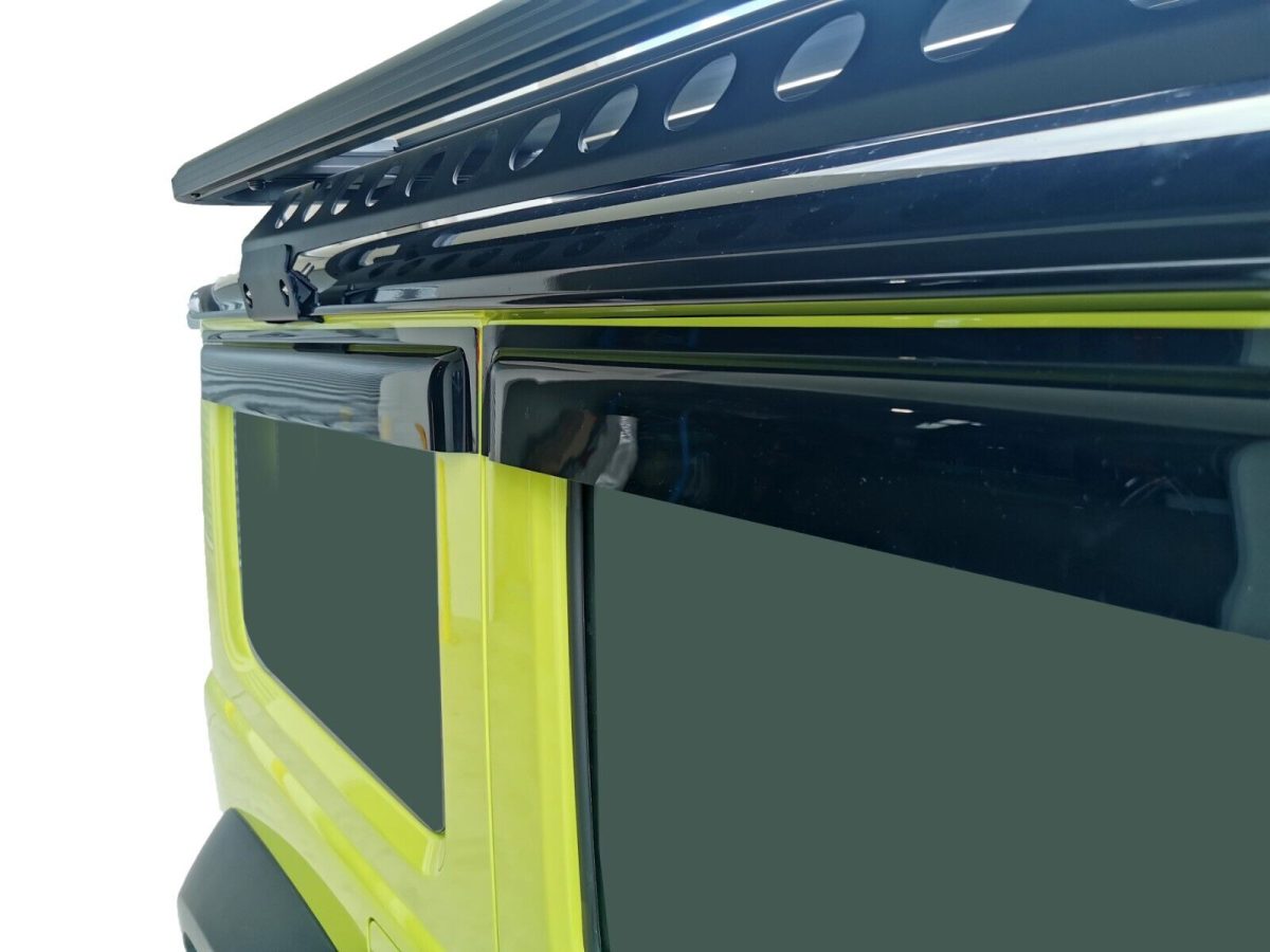 Suzuki Jimny Gen 4 3dr Wind Deflectors – Yuppie Gear