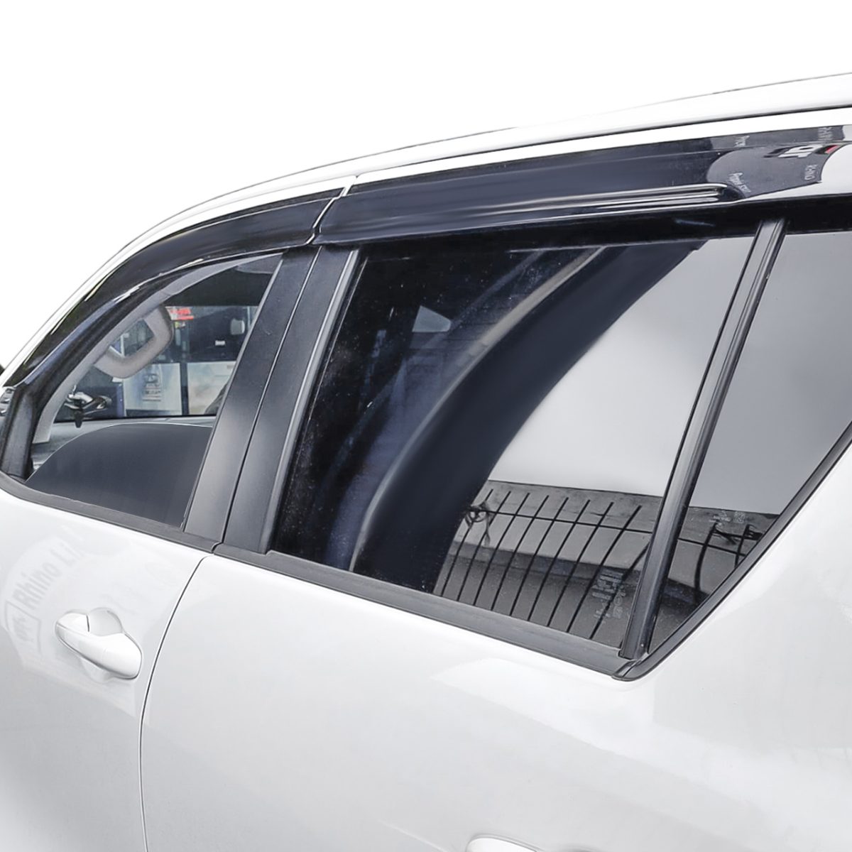 Toyota Hilux Gen 8 Revo DC Wind Deflectors – Yuppie Gear