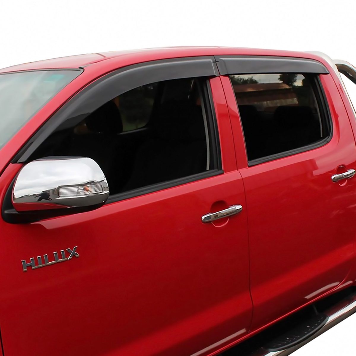 Toyota Hilux Gen 7 Vigo 2012-2015 DC Wind Deflectors – Yuppie Gear
