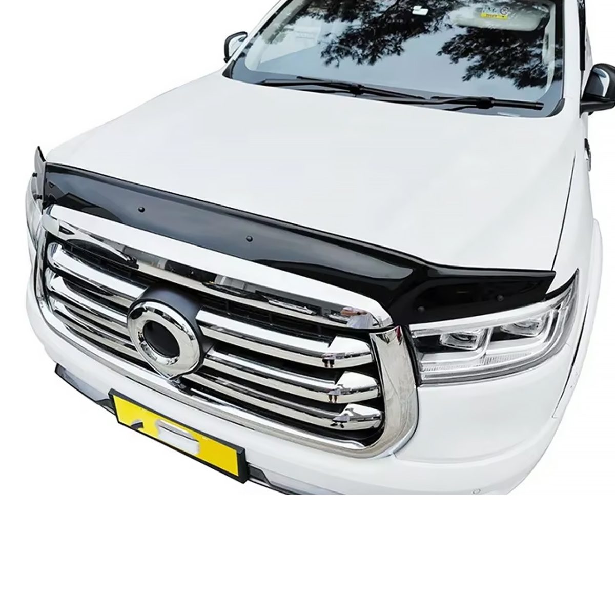 GWM P-Series Bonnet Guard 2019-2022 – Yuppie Gear